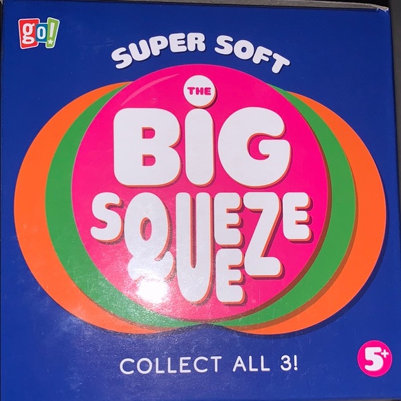 the big squeeze | Toys | The Big Squeeze Stress Toy | Poshmark